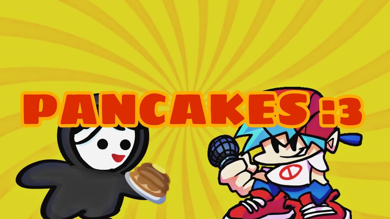 Pancakes!! (FNF milk Cc MIX) - YouTube