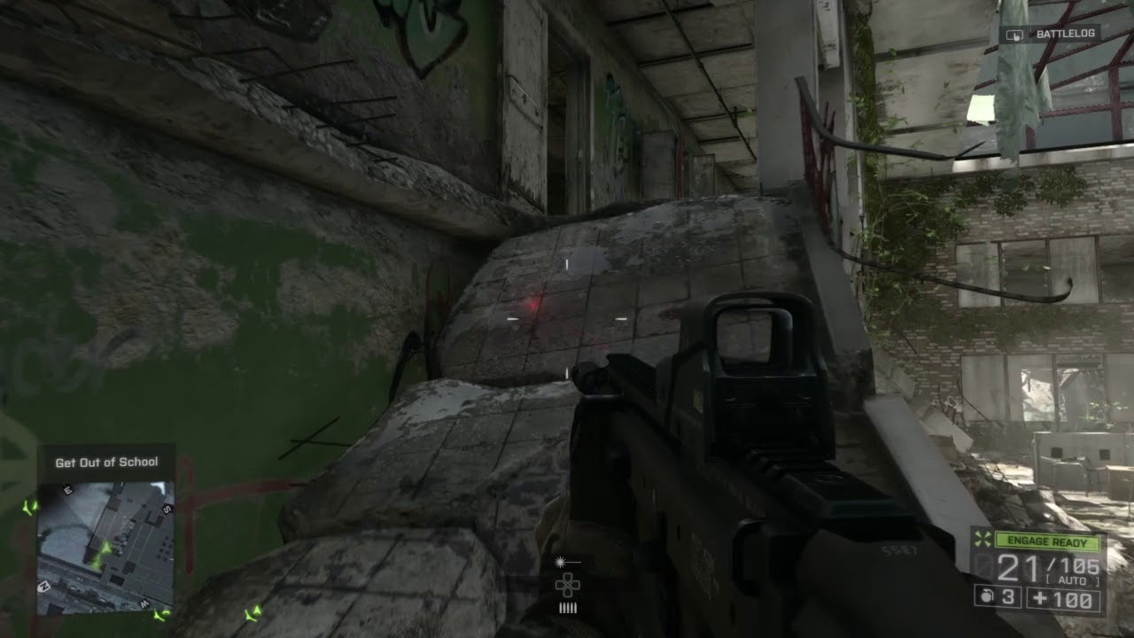 Battlefield 4™ Weapon Location: M39 EMR - YouTube