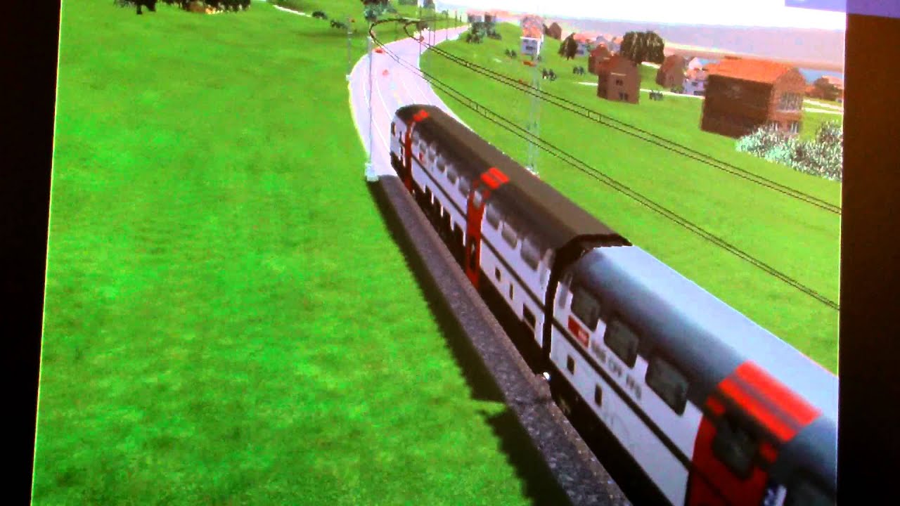 msts crash - YouTube