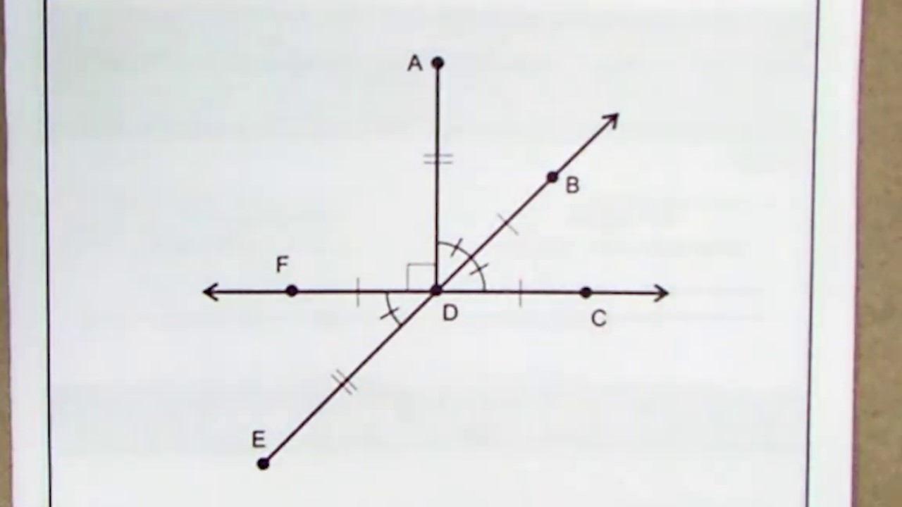 BC2 Notes Segments and Angles (Congruence VS Equality) - YouTube
