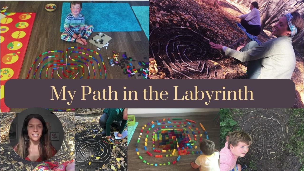 Connect to Your Community - Lessons from the Labyrinth Workshop - YouTube