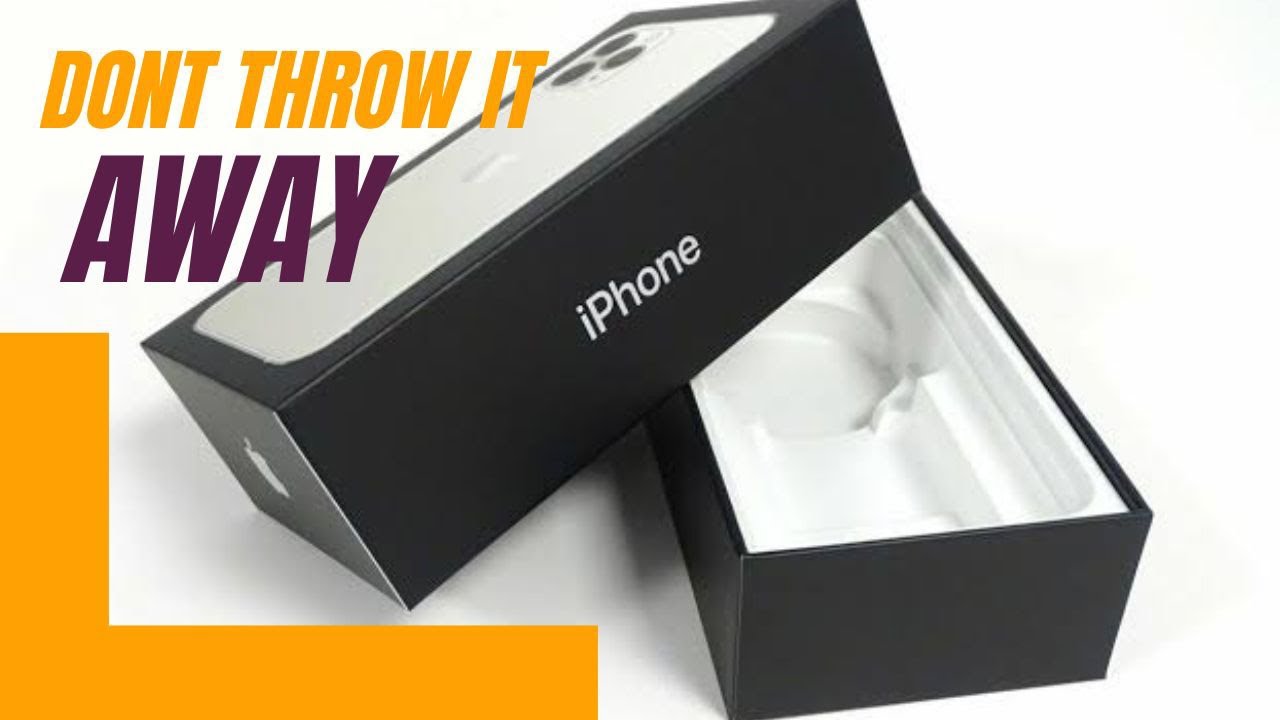 DIY home decor idea with Phone packaging box // Recycle and reuse your ...