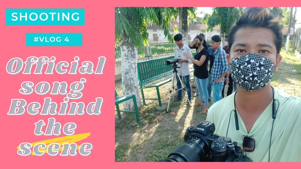 Shooting ৰ Behind the scenes // কোন ঠাইত Shooting কৰিলো // Akash J ...