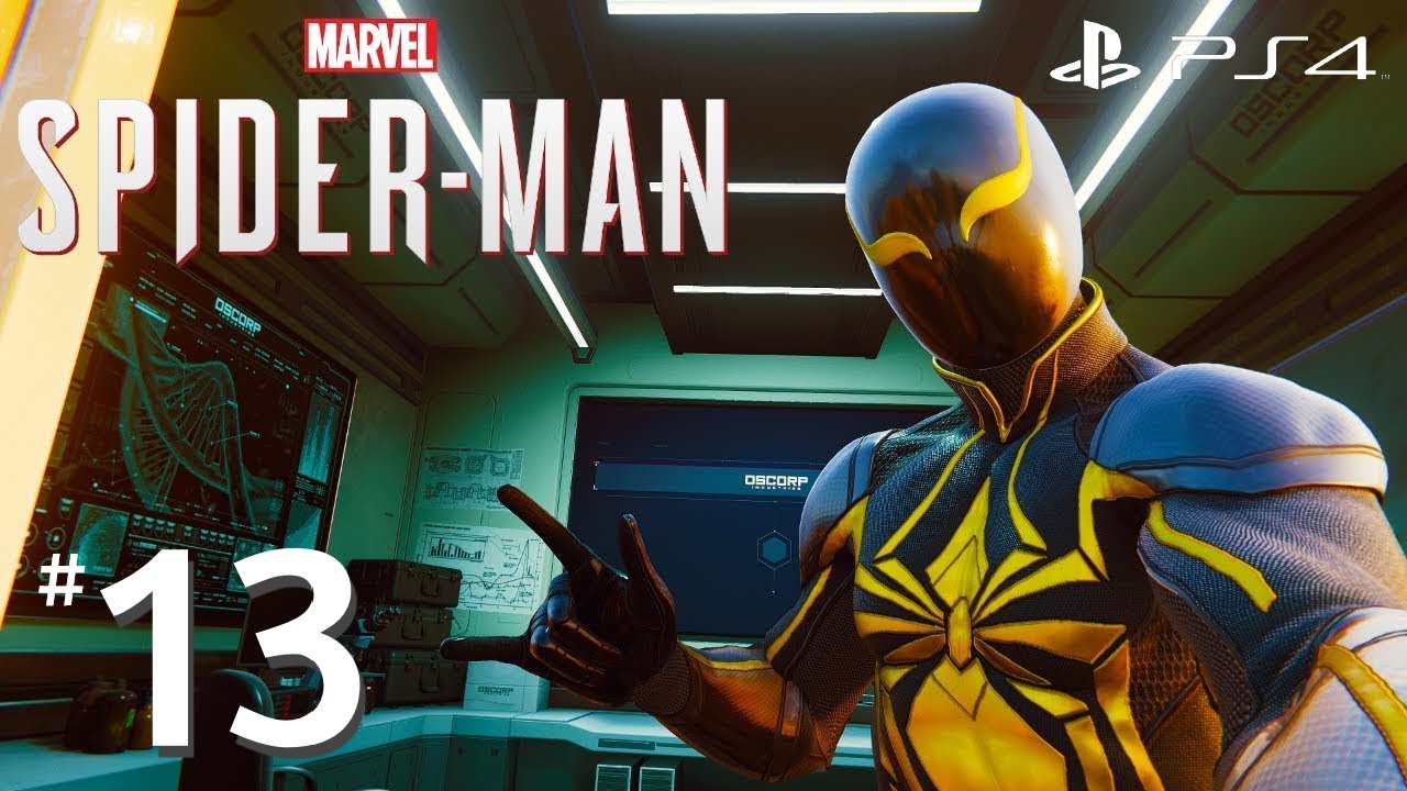 MARVEL'S SPIDER-MAN Gameplay Walkthrough PART 13 | The SPIDER ARMOR MK ...