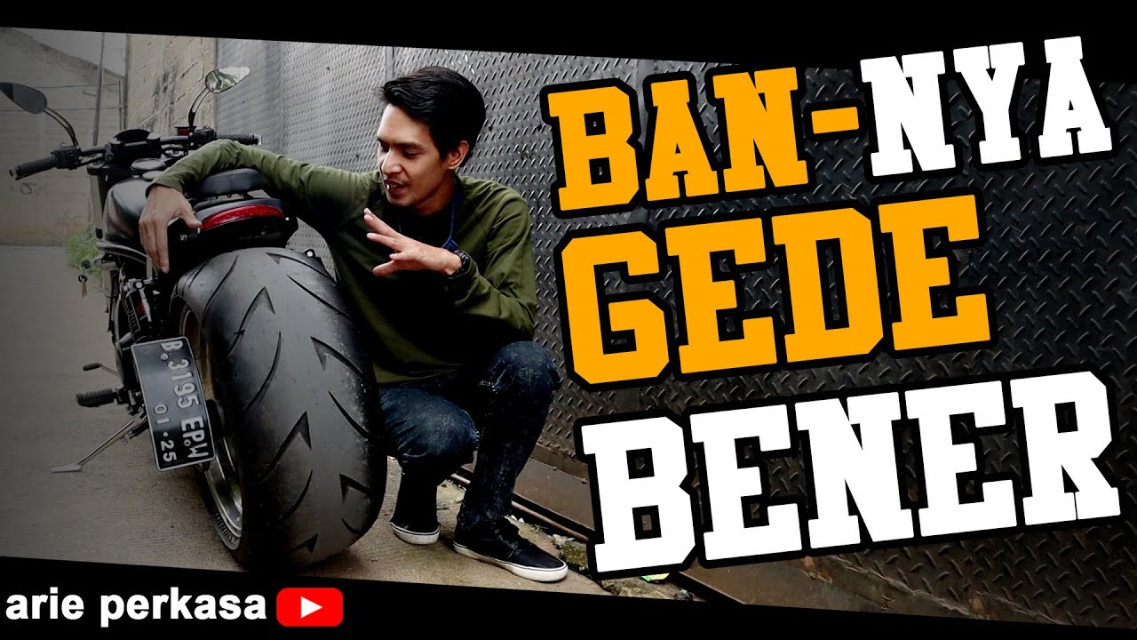 MODIFIKASI BENELLI PE 250 - BERGAYA VROD CUSTOM - YouTube