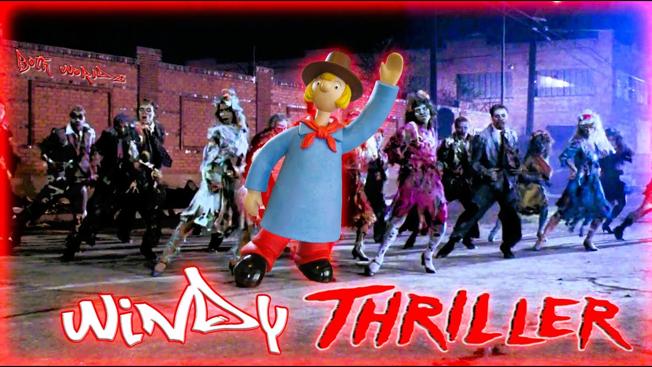 Windy 'Thriller' Miller does a tribute dance to Jackson's Iconic Song ...