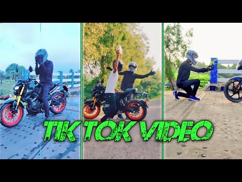 Tik tok bike rider Tahid video @RiderTahid - YouTube