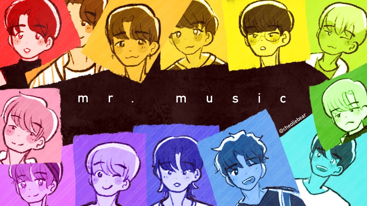 Seventeen 세븐틴 Animation | Mr. Music - YouTube