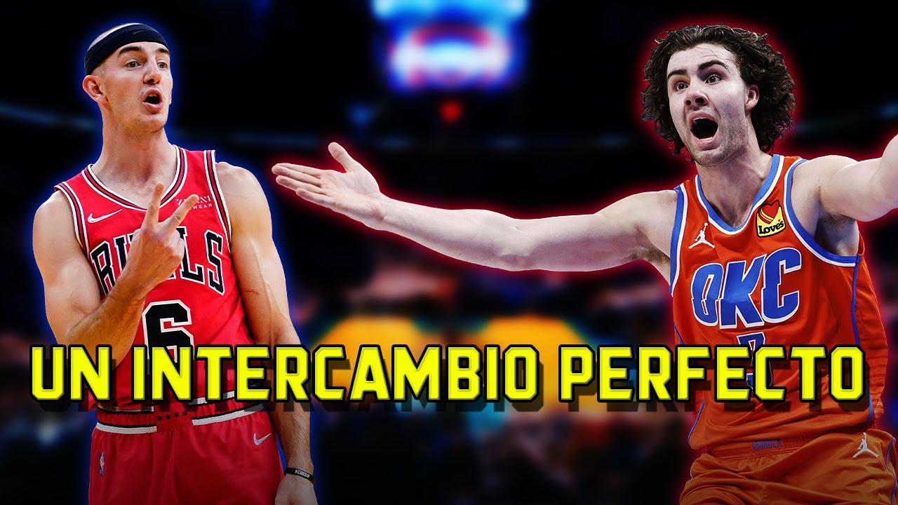 El intercambio de Alex Caruso por Josh Giddey es PERFECTO | BASKET 365 ...