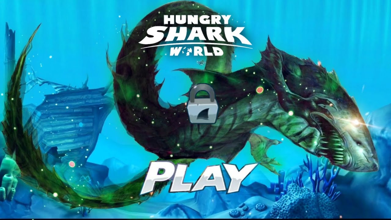 NEW SERPENT SHARK COMING SOON? - Hungry Shark World - YouTube