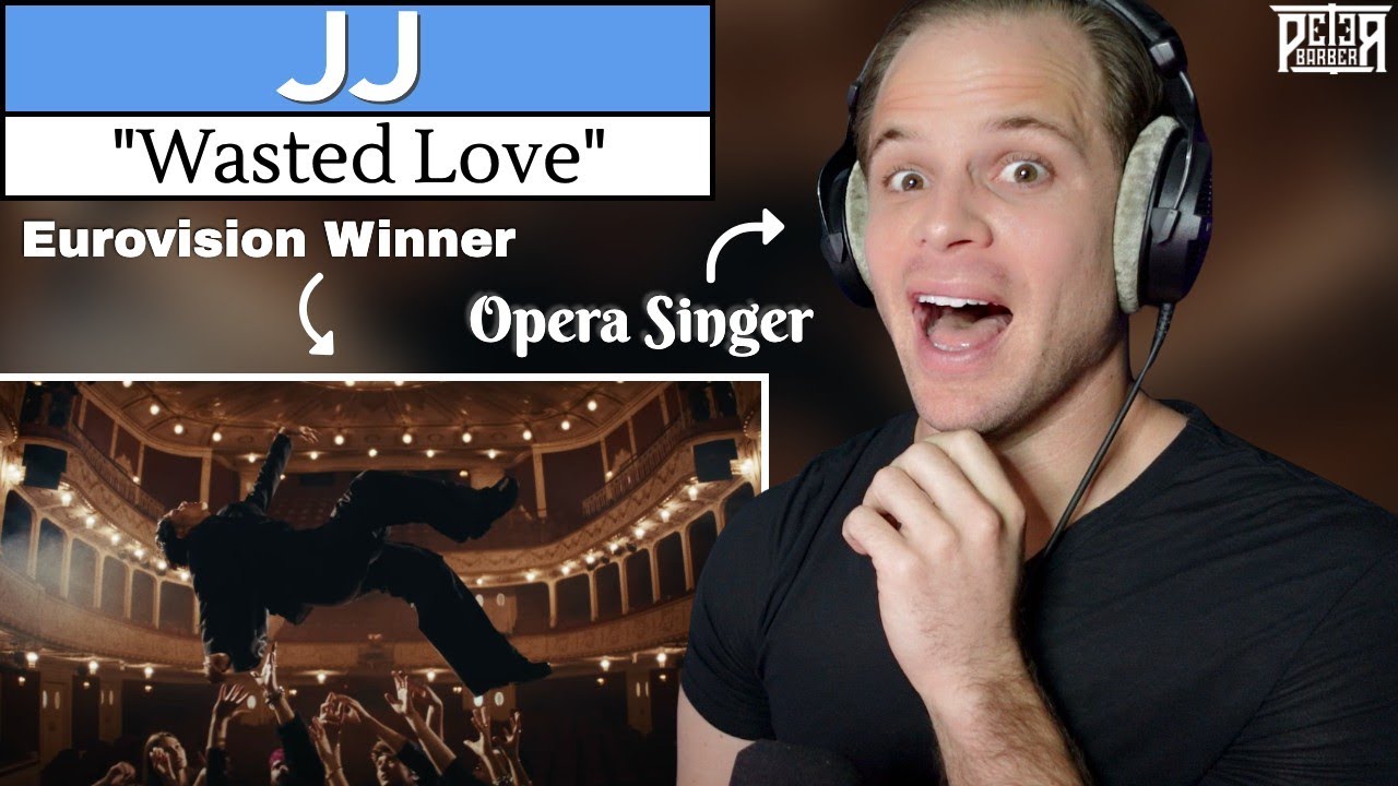 Opera Singer STUNNED by JJ’s WASTED LOVE | Eurovision Winner Reaction ...