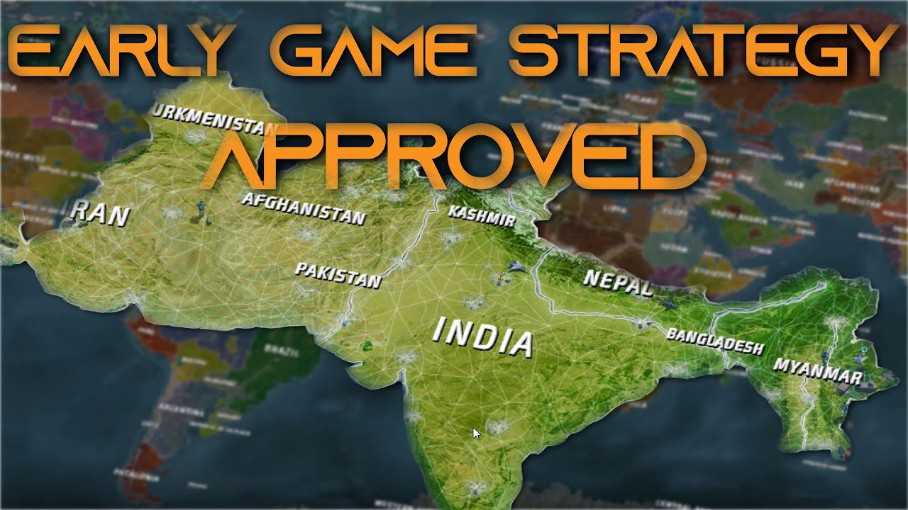 Conflict of Nations Tutorials - Early Game Strategy Approved - YouTube