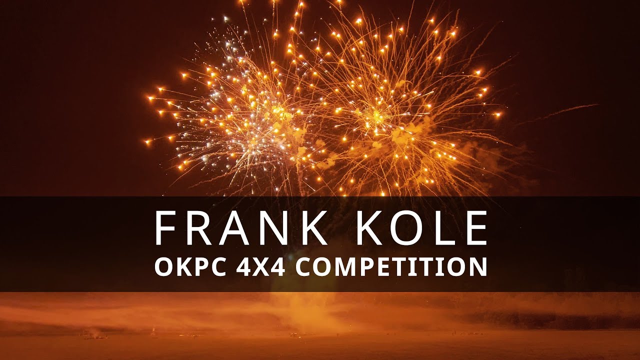 Oklahoma Pyrotechnics Club - 2024 4x4 Fireworks Competition - Frank ...