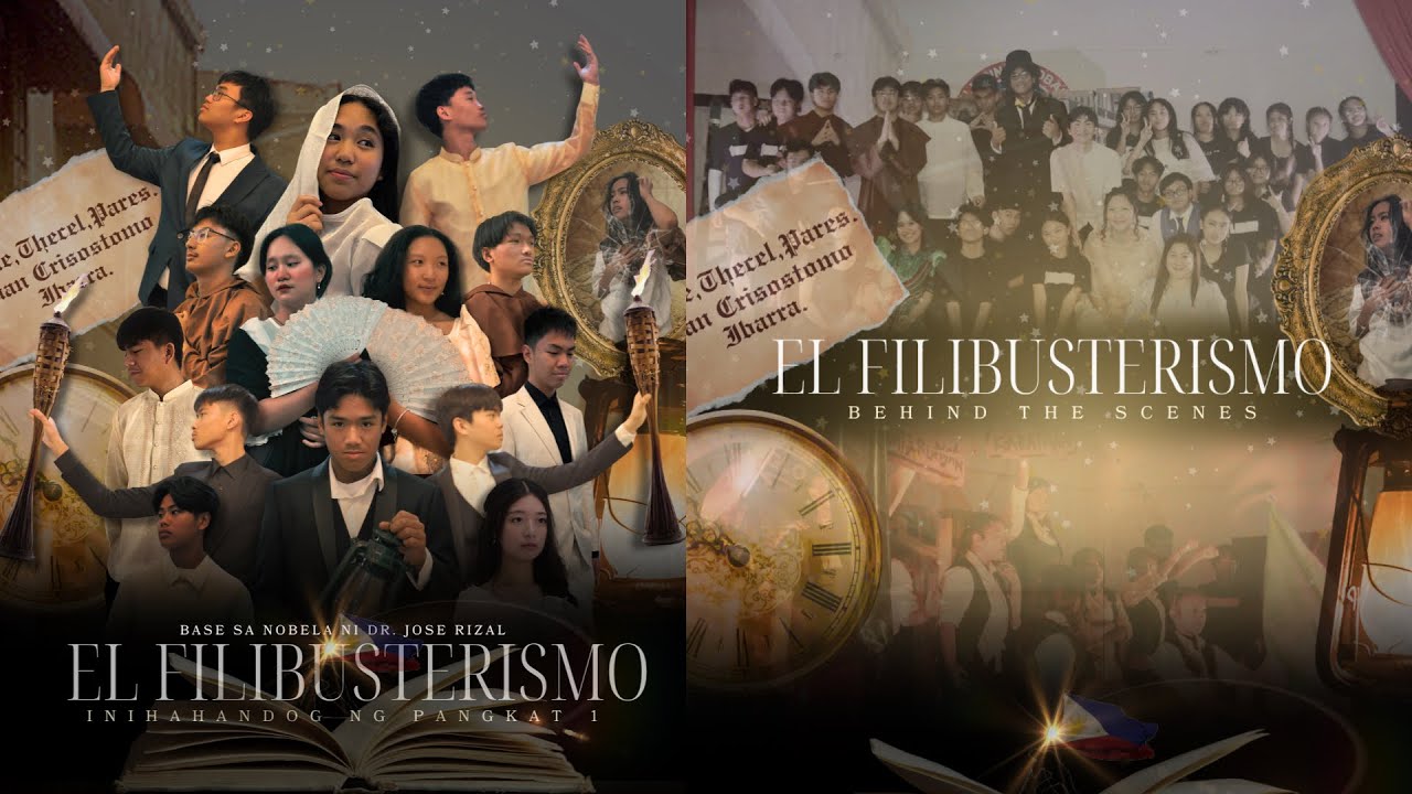 {process} 🎭El Filibusterismo | by Pangkat 1 (Behind the Scenes) - YouTube