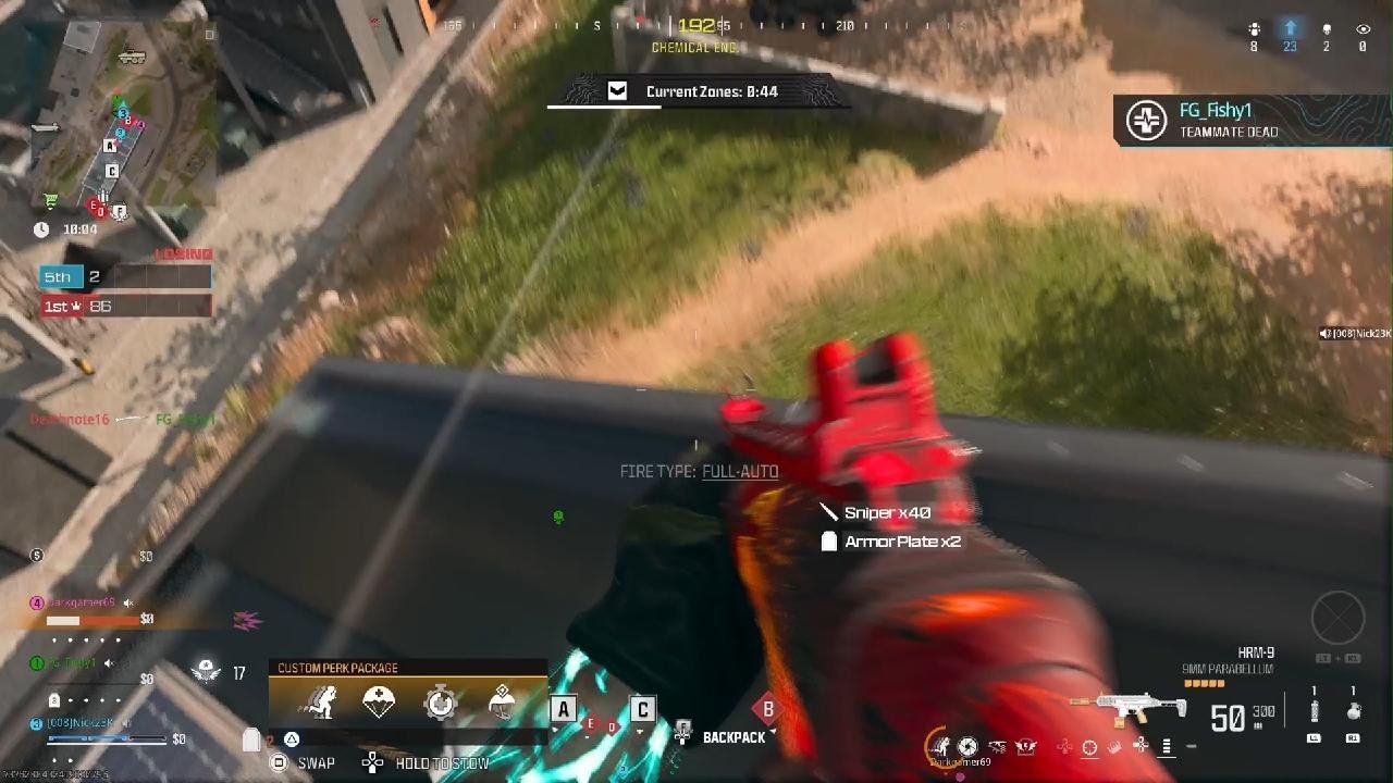 Call of Duty lock down quads - YouTube
