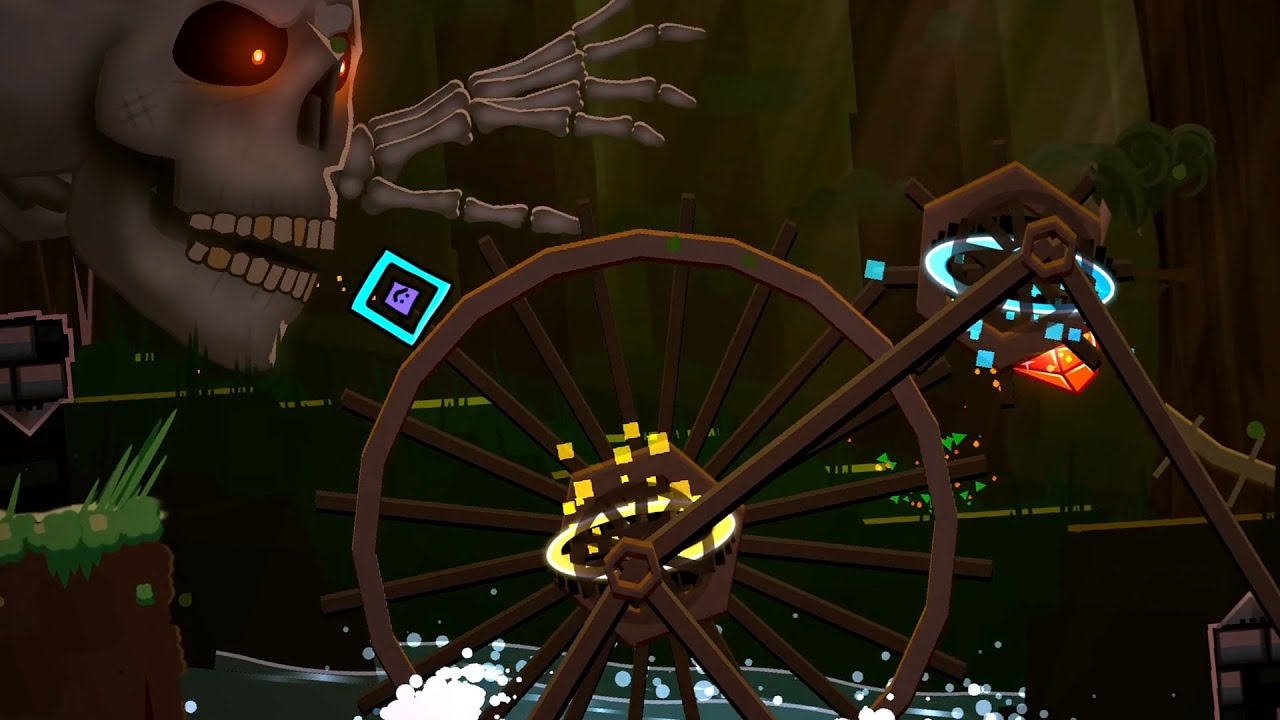 Skeletal Shenanigans, But It's The STRANGEST Completion - YouTube