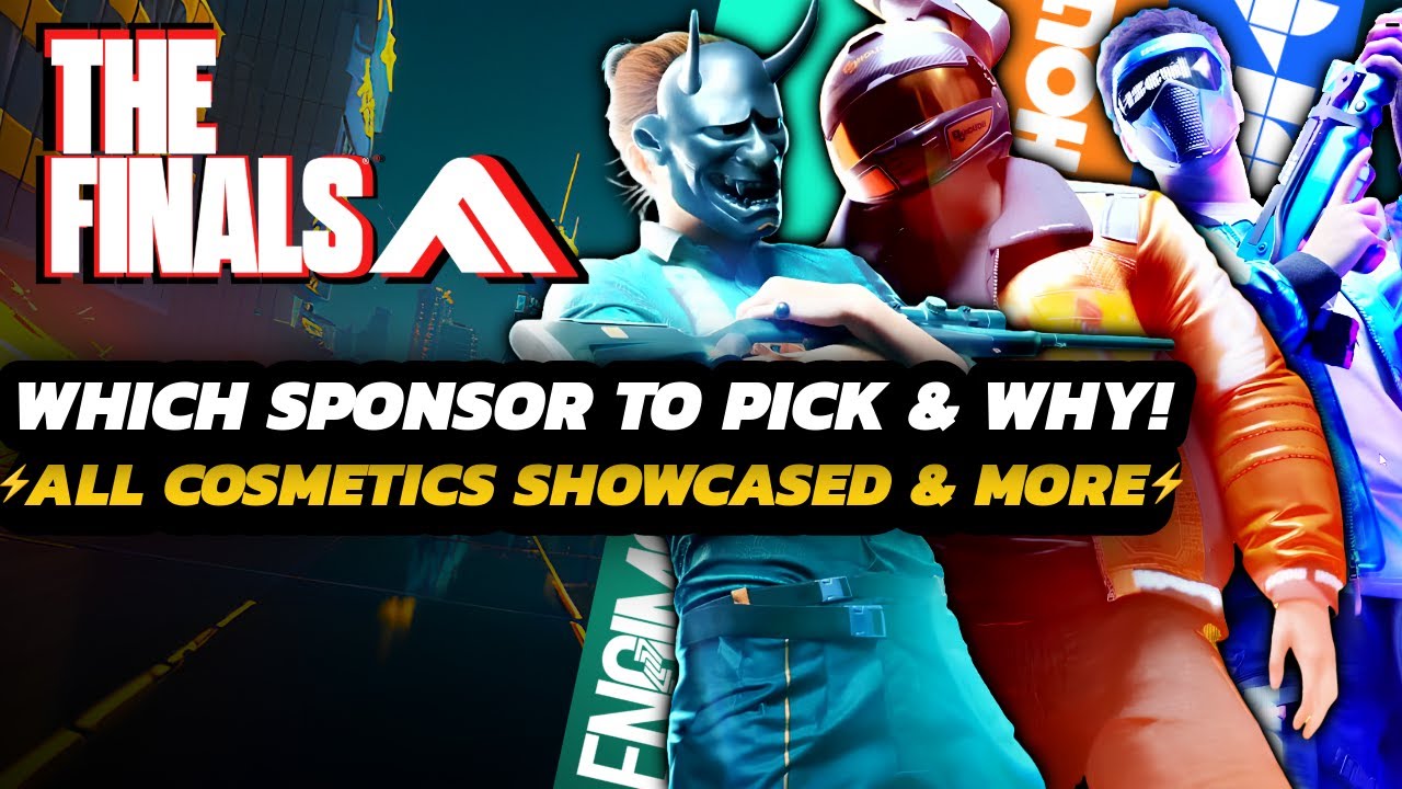 THE FINALS - IN-Depth Sponsorship OVERVIEW | ALL Holtow, Engimo ...