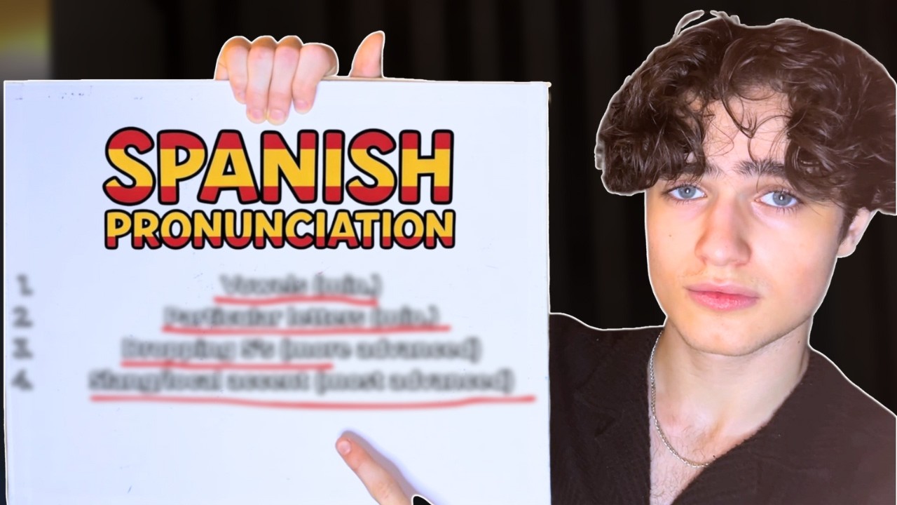 The World’s Shortest Guide to Spanish Pronunciation - YouTube