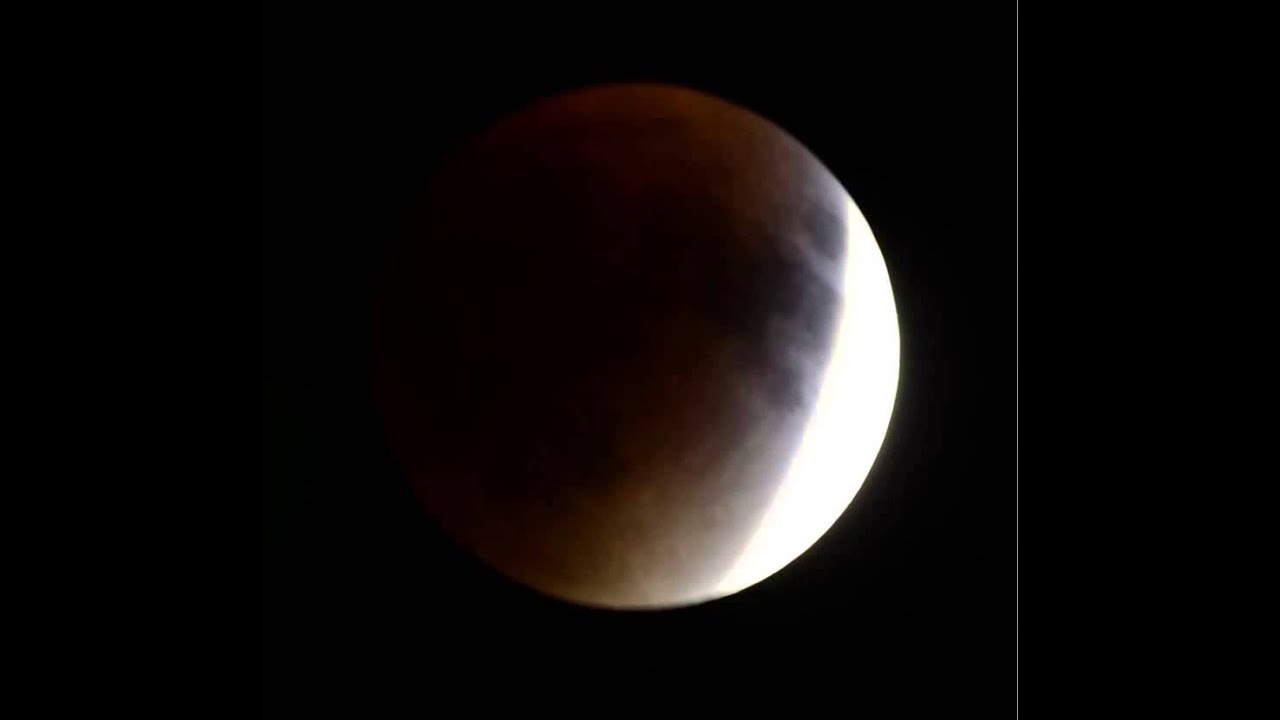 Total Lunar Eclipse Animation September 27 2015 - YouTube