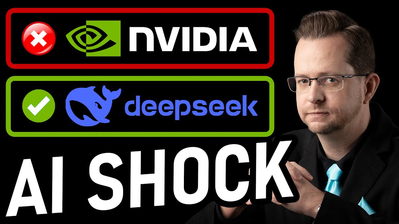 How DeepSeek Destroyed Nvidia - NVDA Stock Analysis - YouTube
