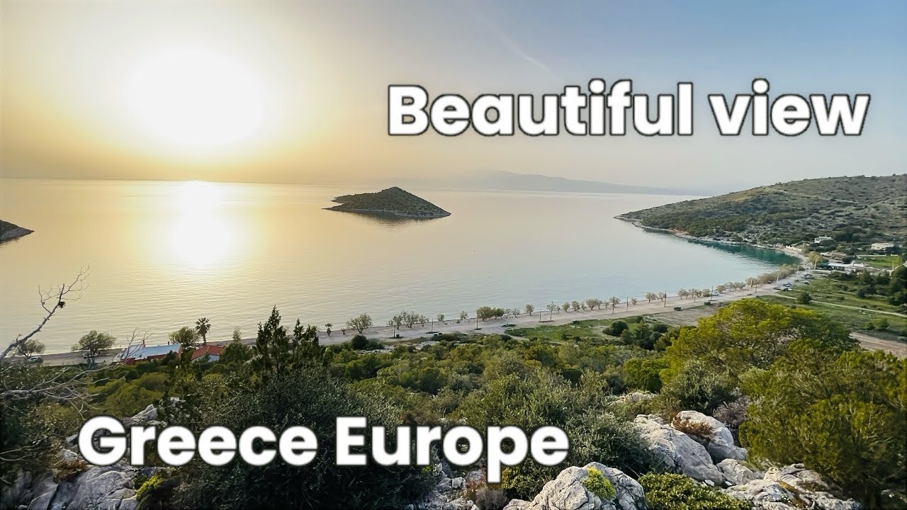 Beautiful Salamina island of Greece || Historical places || #salamina # ...