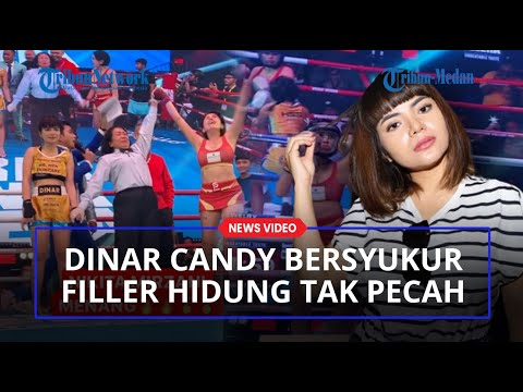 KALAH ADU TINJU Dengan Nikita Mirzani, Dinar Candy Bersyukur Filler Hidungnya Tak Rusak