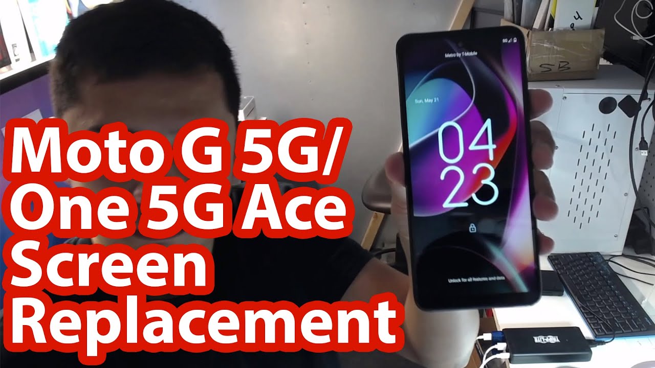 Motorola Moto G 5G 2021/ One 5G Ace - XT2113 3 Screen Replacement - YouTube
