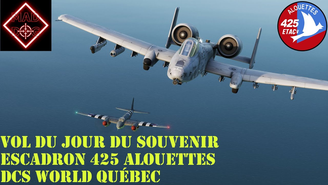 Vol du jour du souvenir / Remembrance Day 2022. 425 Alouettes. #dcswqc ...