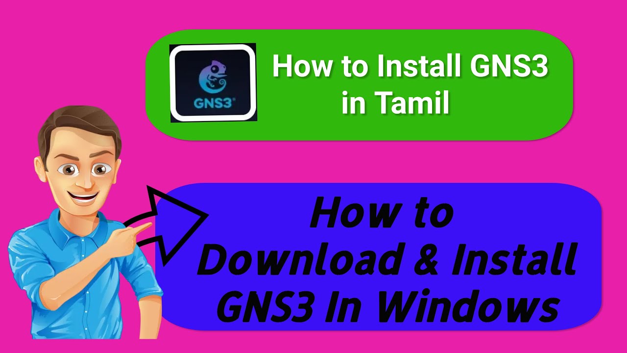 GNS3 Tutorial Tamil - Full Setup Guide for Beginners💻👨‍🏫 - YouTube