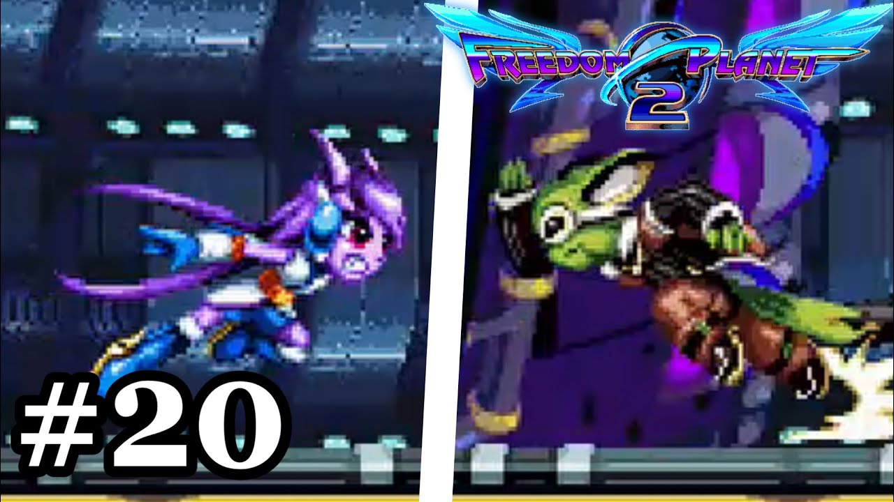 LPNC - Freedom Planet 2 #20 [Final Battle Against Cory] - YouTube