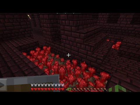 #17 Minecraft desa ramah: nether wither skeleton army (gameplay ...