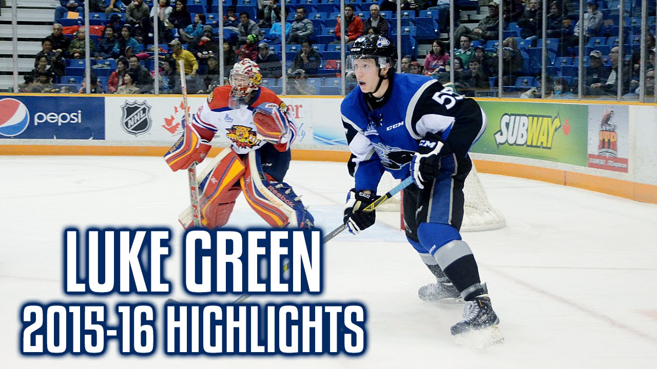 Luke Green | 2015-16 Highlights - YouTube
