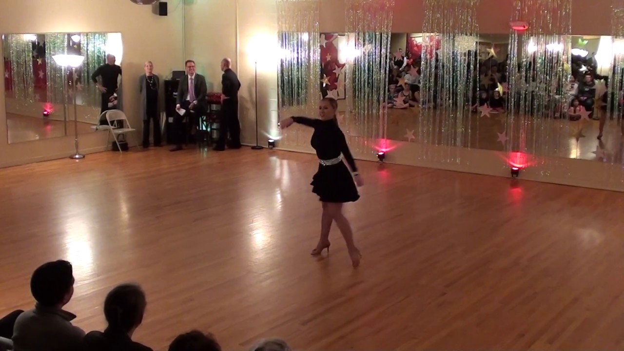 Lily Goff & Robertas Maleckis, Cha Cha - YouTube