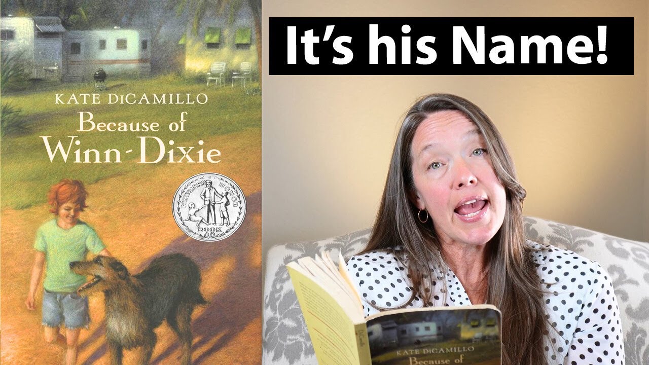 Because of Winn Dixie by Kate DiCamillo, Full Audio Book Read Aloud ...