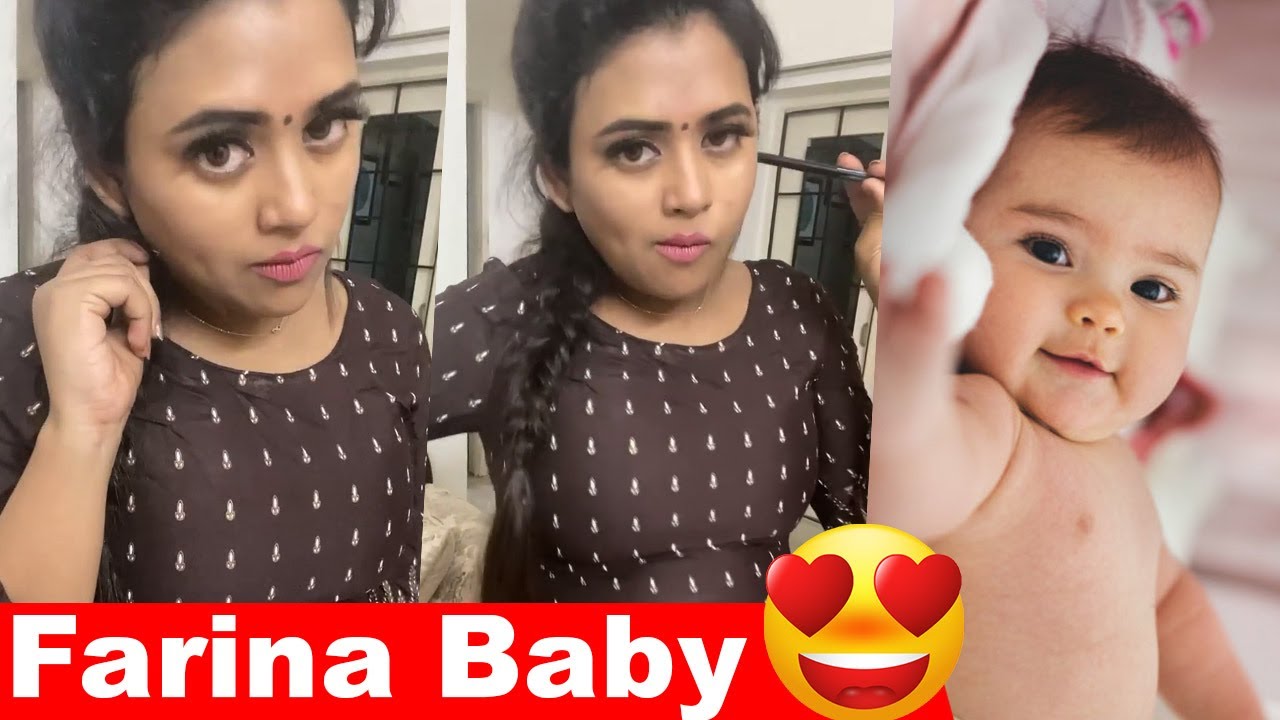 Farina Baby Boy - Bharathi kannamma Venba-க்கு ஆண் குழந்தை - YouTube