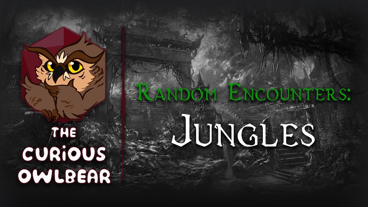 D&D Random Encounters: Jungles - YouTube
