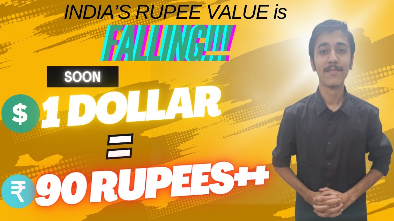 INDIA'S RUPEE VALUE IS FALLING!!!| SOON $1=90 RUPEES|DONALD TRUMP ...