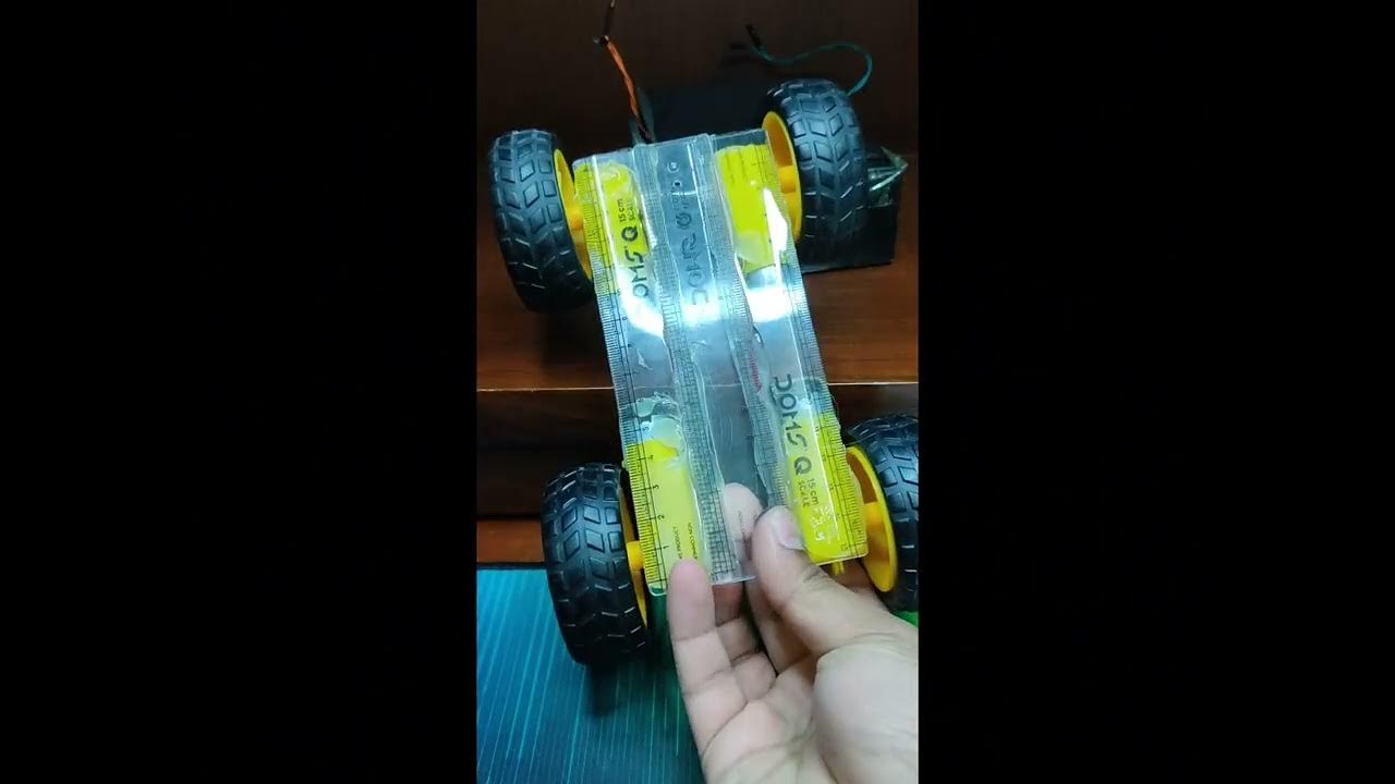 🔥 DIY Remote Control Car Using L298N Motor Driver 🚗💨#l298nmotordriver #diyproject #arduino - YouTube