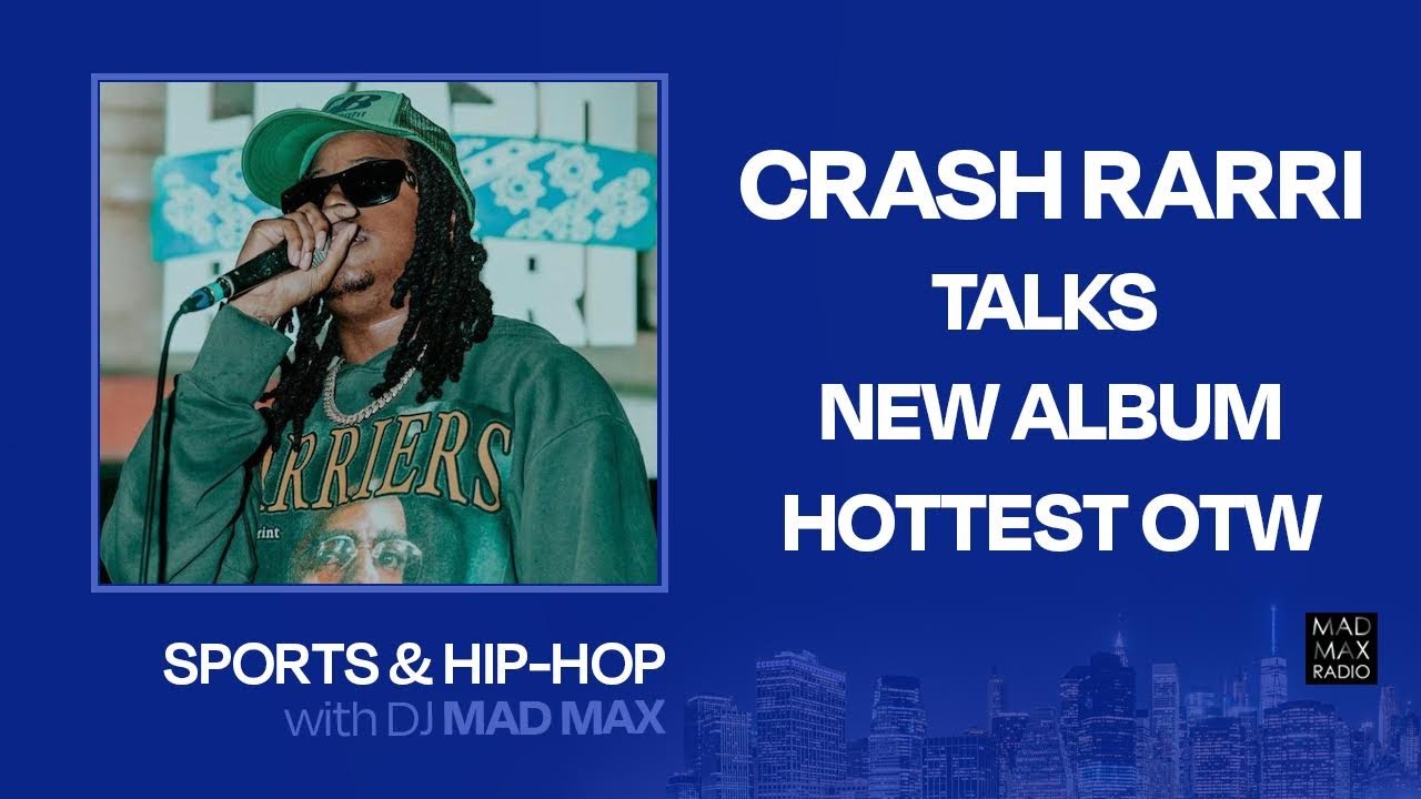 CRASH RARRI talks Hottest Otw, Sada Baby, and Kanye West on “Sports and ...