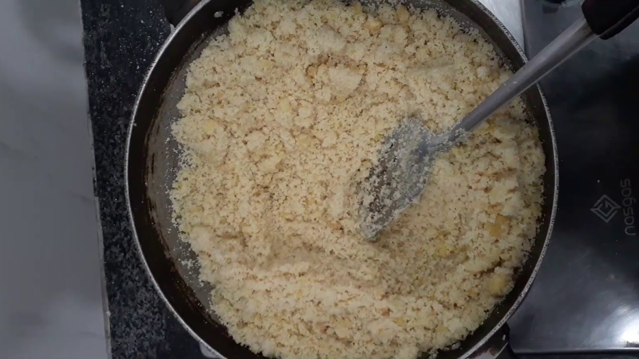 Panjiri laddu recipe - YouTube