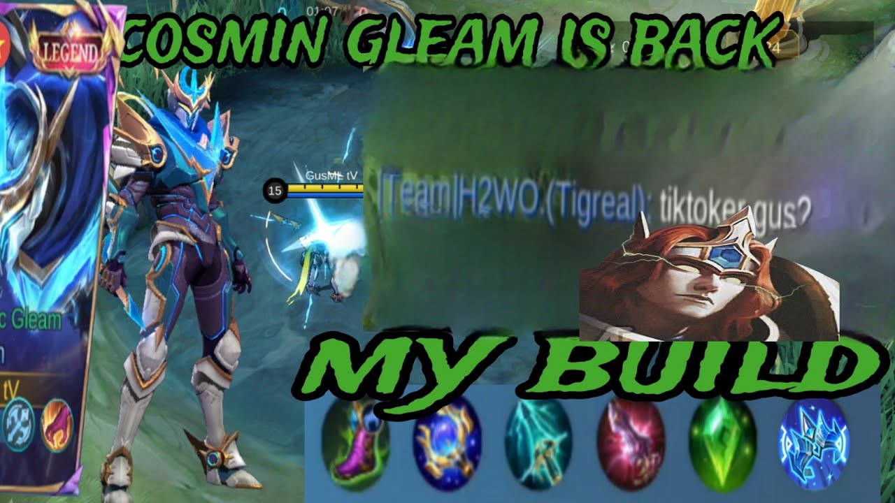 Gusion Cosmic Gleam is back in solo Rg. Intense gameplay . Must watch ...