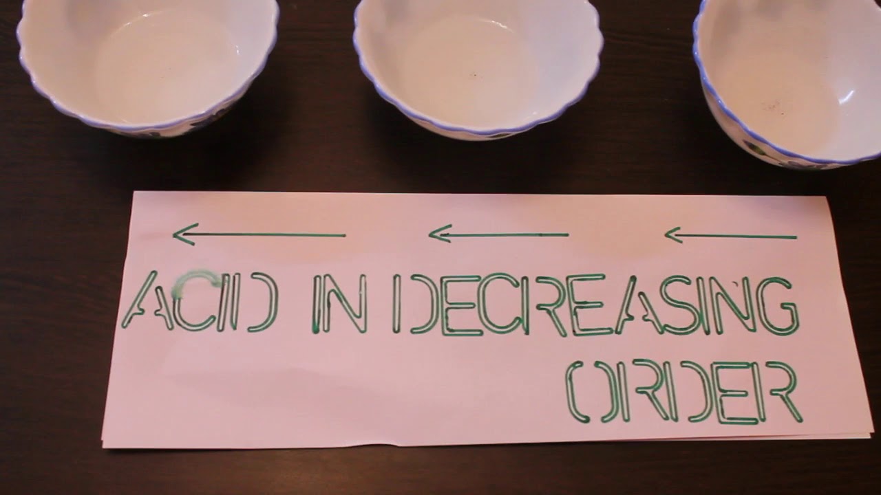 Beetroot PH Indicator - YouTube