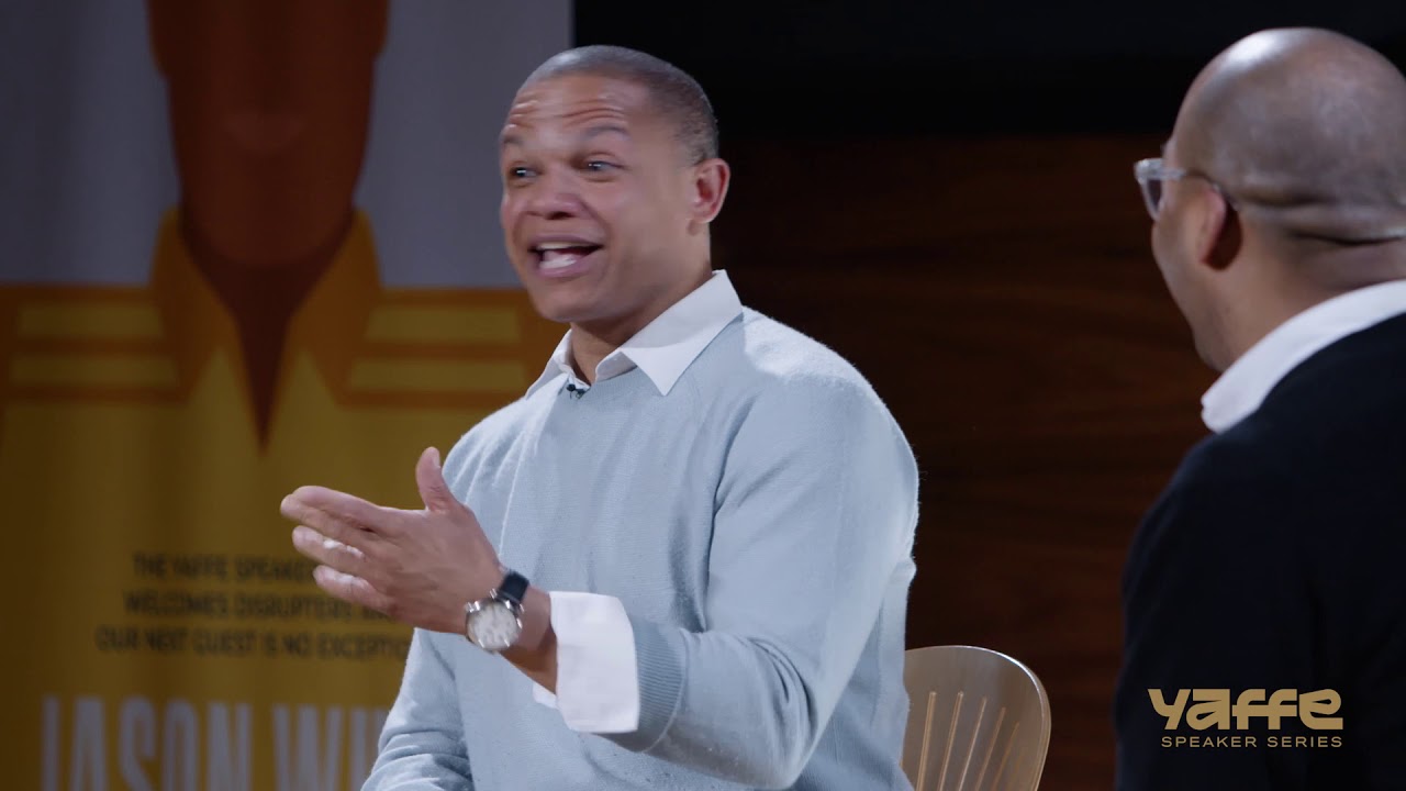 Yaffe Speaker Series Q&A session with Jason White - YouTube