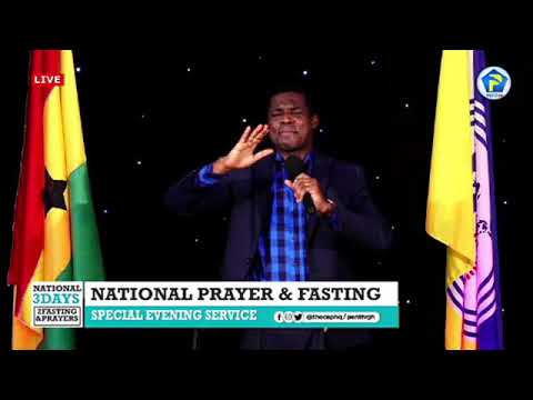 Worship led by Ovr. Fred Amoakohene Sarpong | Pent Tv - YouTube