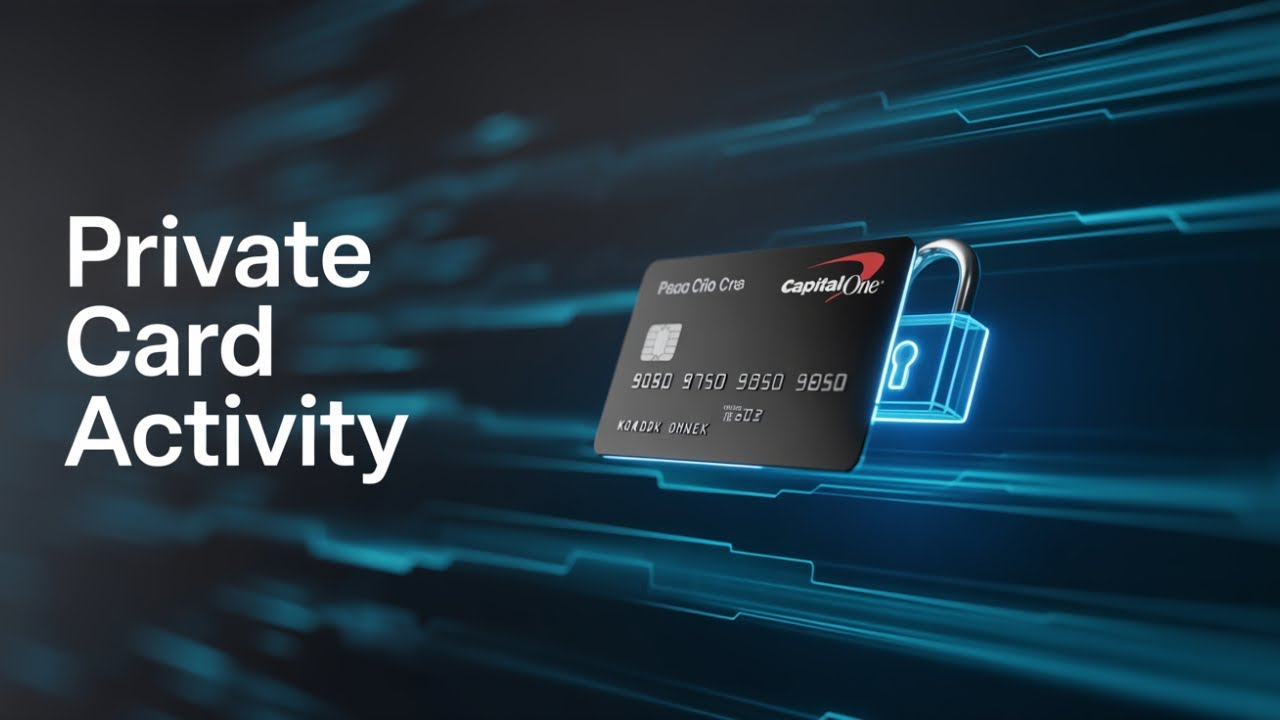 How to Hide Credit Card Transactions on Capital One - Step by Step ...