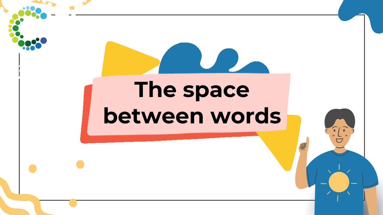 The space between words - YouTube