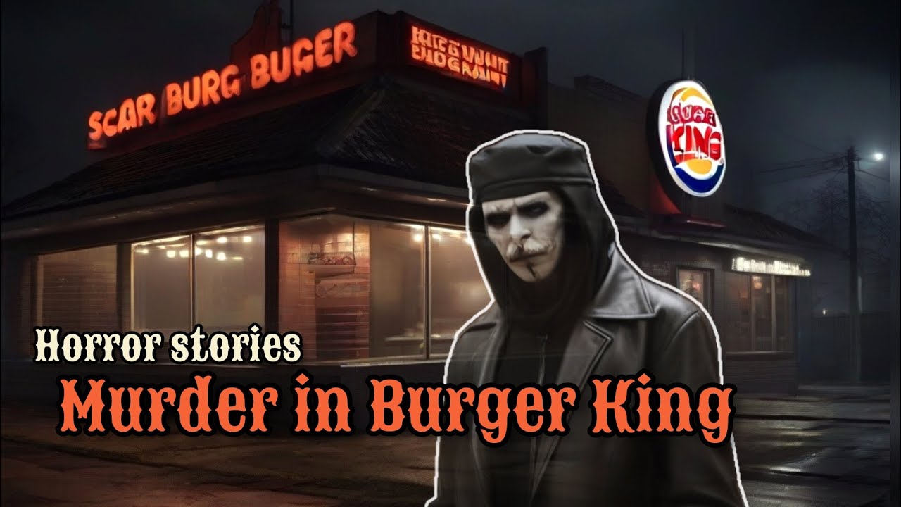 Murder in Burger King: Animated Horror Stories - YouTube