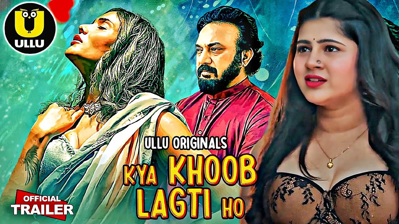 Sarika Salunkhe 😍 Jinnie Jaaz 🤯 New Series | Kya Khoob Lagti Ho | Official Trailer | Ullu ...