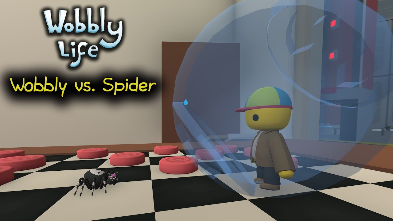 How to unlock the Spider Outfit in Wobbly Life - YouTube