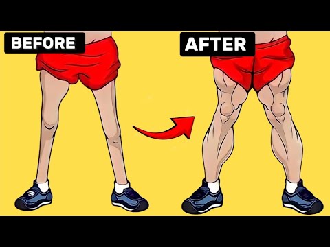 5 Minute Best 6 Leg Workout At Home [ No Equipment] | HOME WORKOUT ...